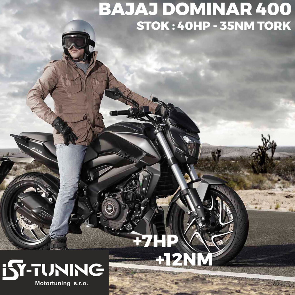 Bajaj Dominar 400 chiptuning - ISY TUNING